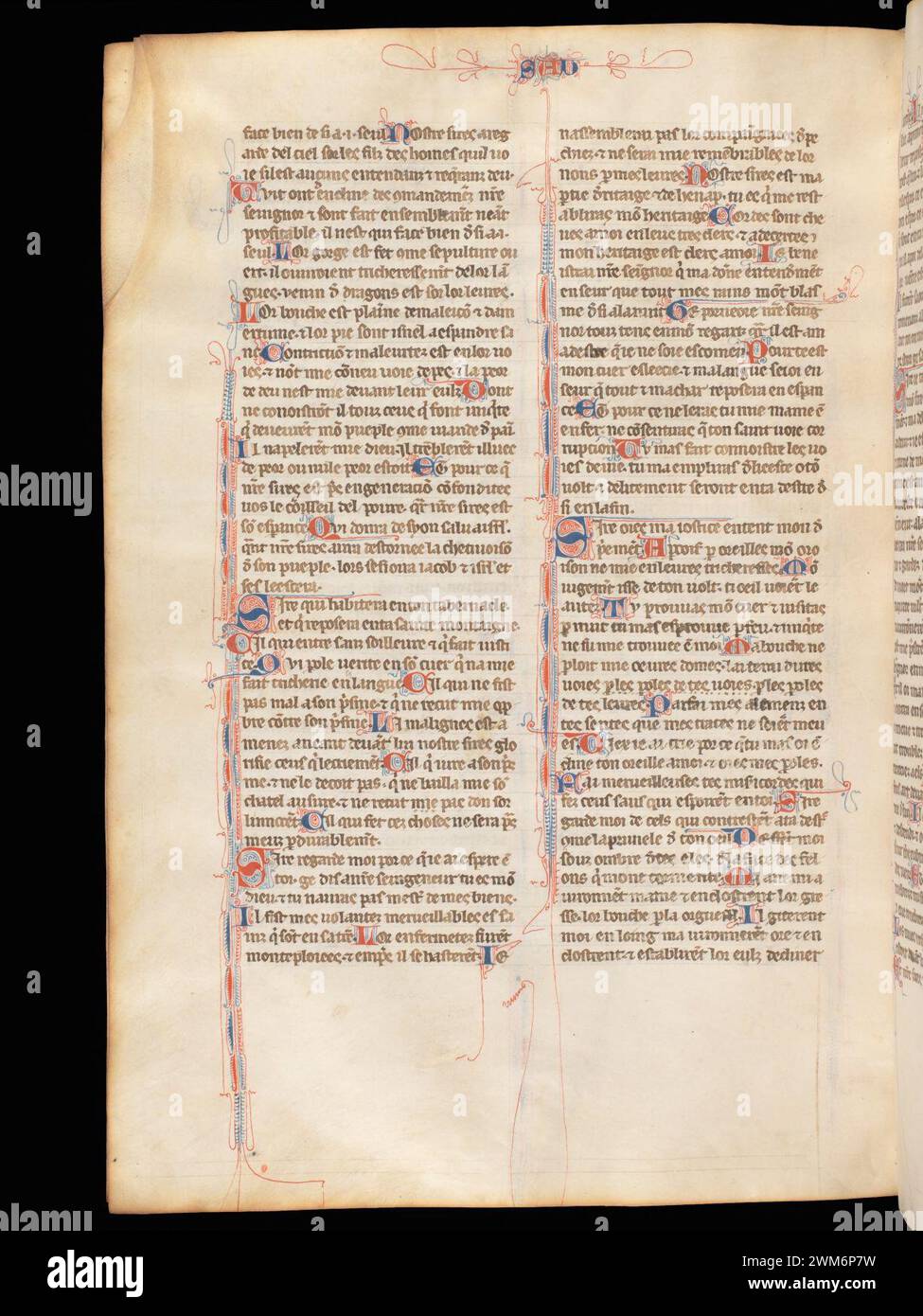 Cod. 27, f. 303v – Bible du XIIIème siècle (Part 1 Genesis – Psalms ...