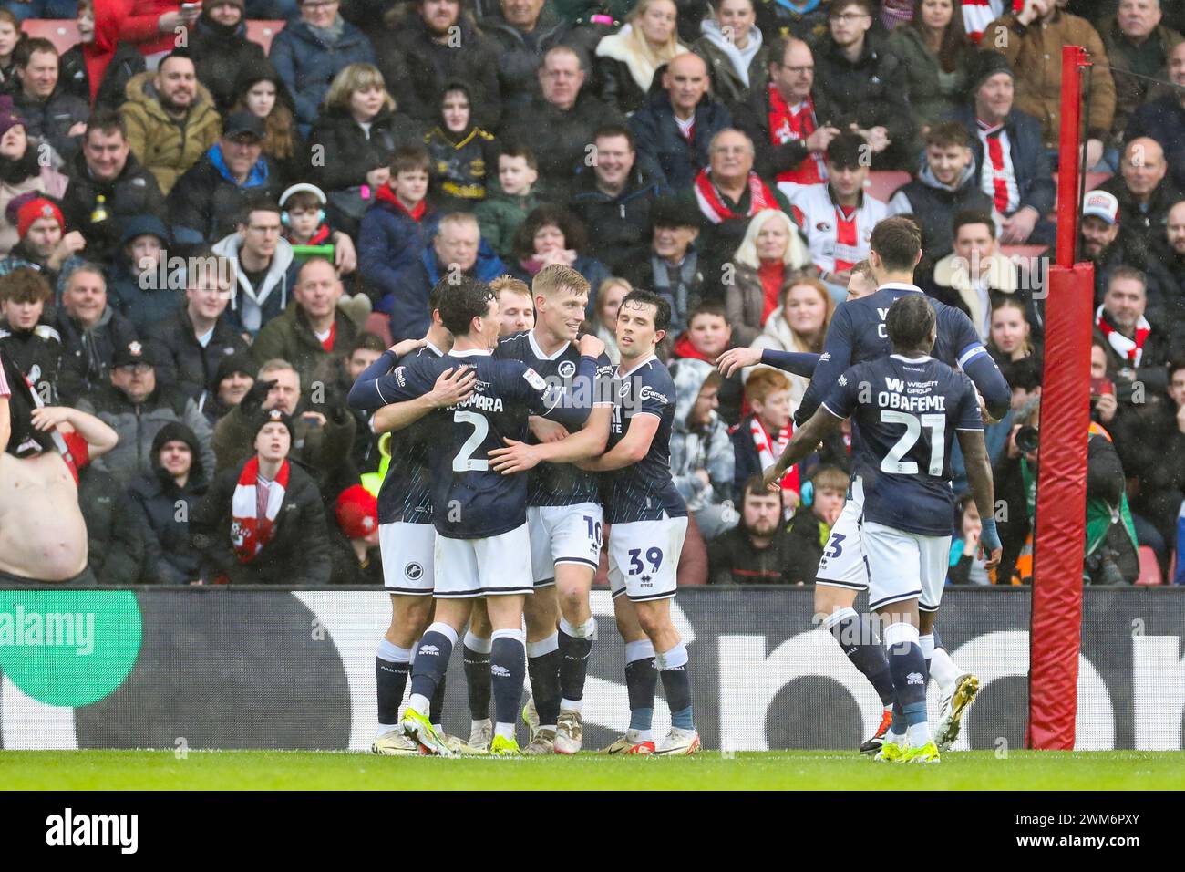 Zian flemming goal hi-res stock photography and images - Alamy