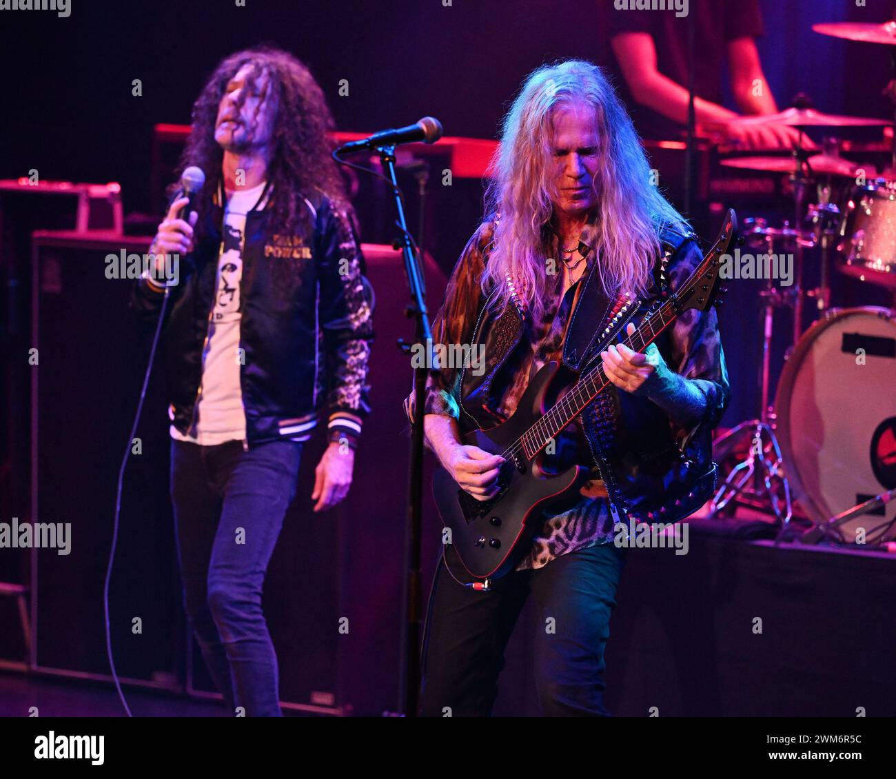 Fort Lauderdale, FL, USA. 23rd Feb, 2024. Mats Leven and Adrian ...