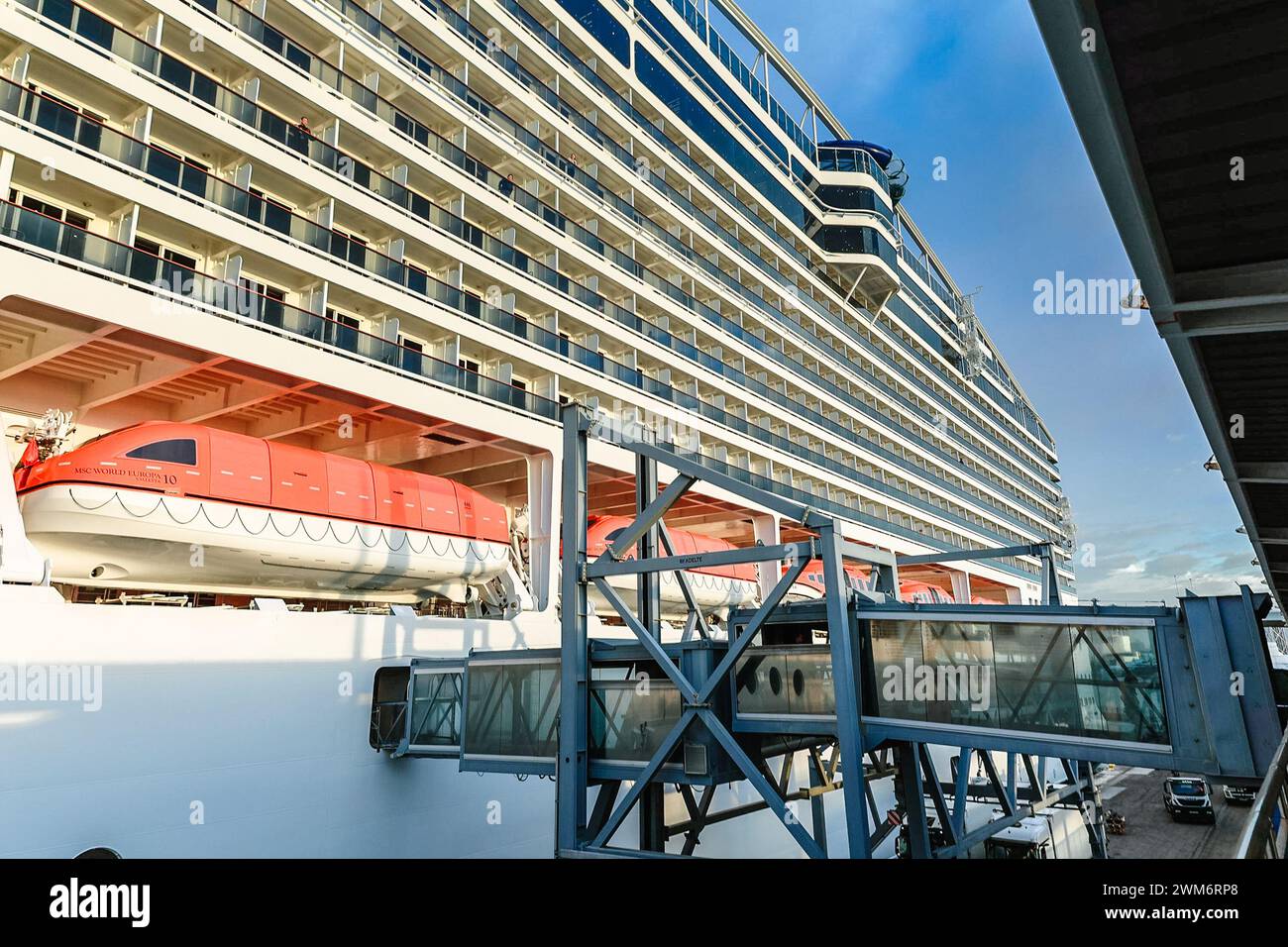 Msc world europa hi-res stock photography and images - Alamy