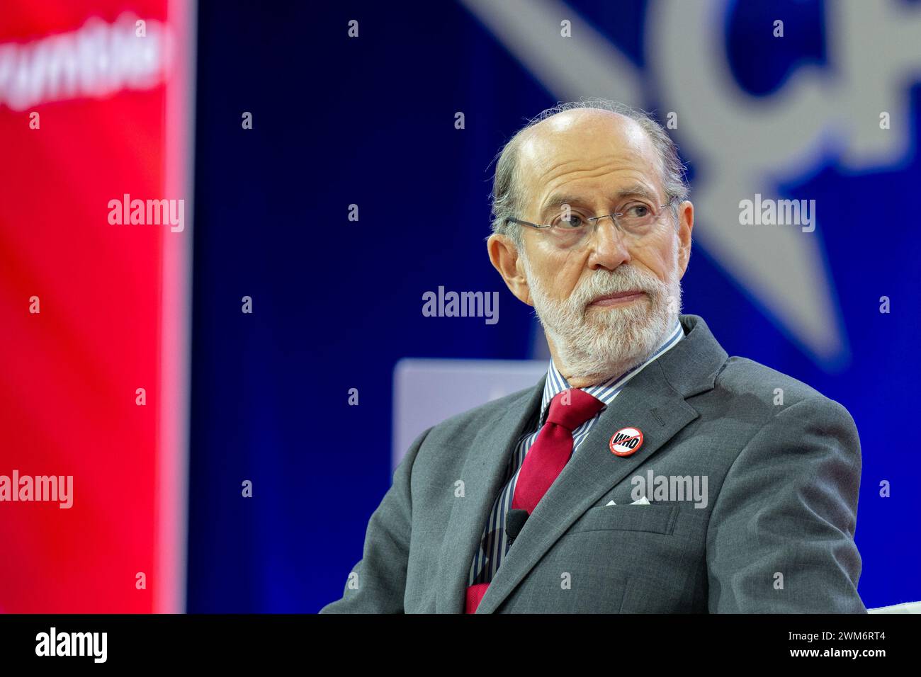 Maryland, USA. 24th Feb, 2024. Frank Gaffney at the 2024 Conservative ...