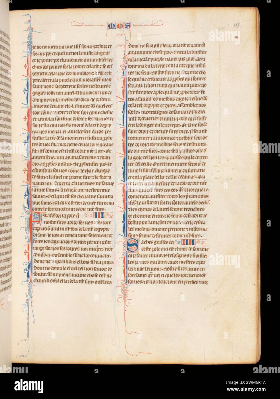 Cod. 28, f. 167r – Bible du XIIIème siècle (Part 2 Proverbs ...