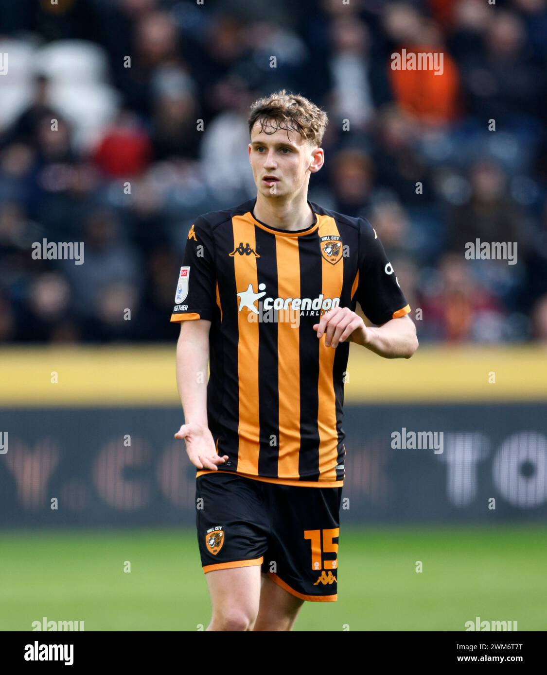 Hull City's Tyler Morton during the Sky Bet Championship match at the ...