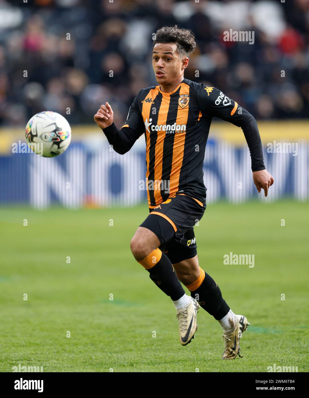 Fabio carvalho hull city hi-res stock photography and images - Alamy