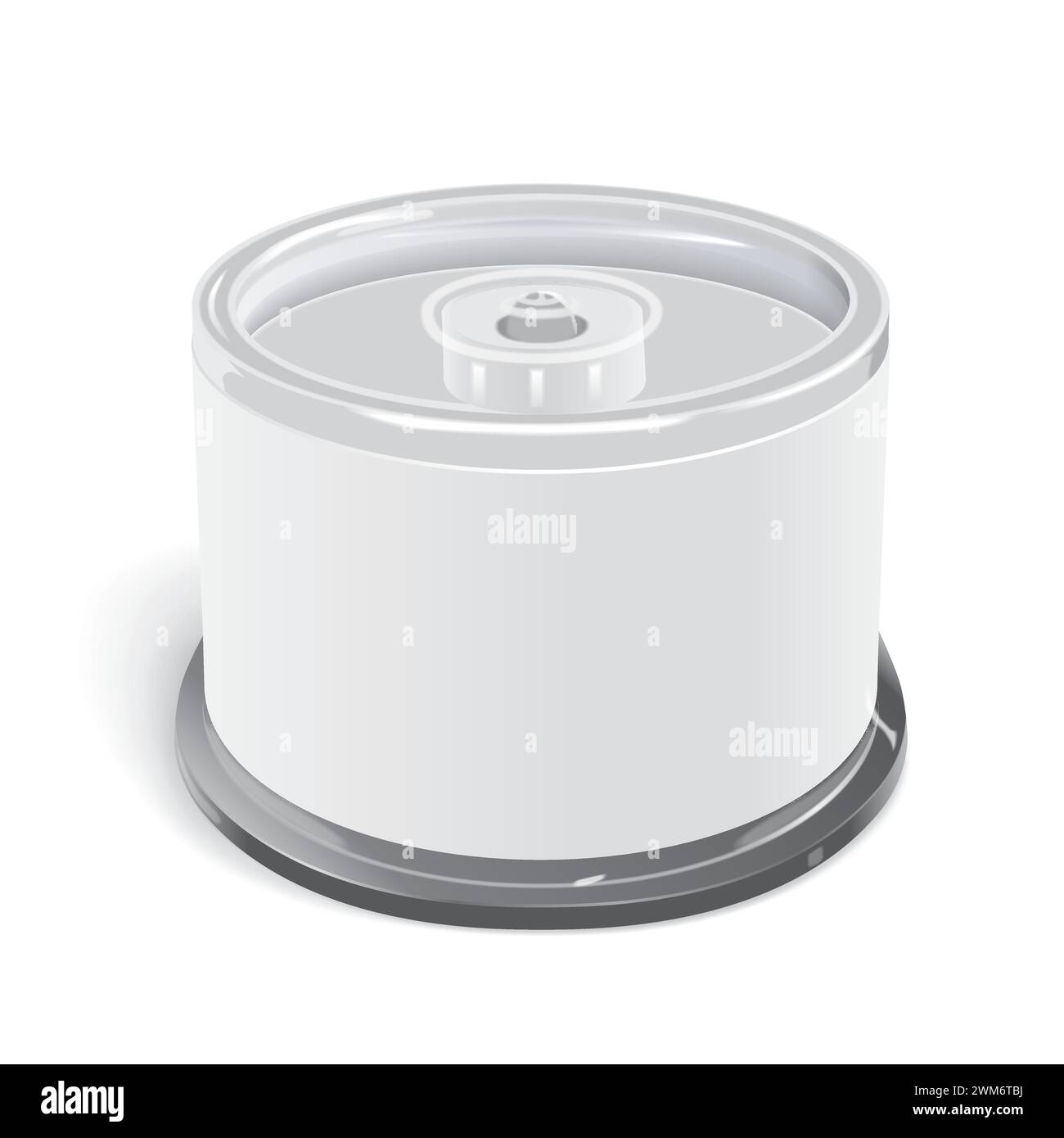 Round circular disks Stock Vector Images - Alamy