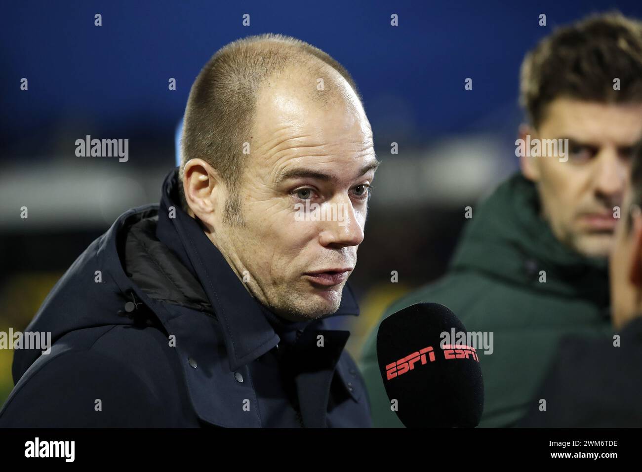 WAALWIJK - Fortuna Sittard coach Danny Buijs during the Dutch ...