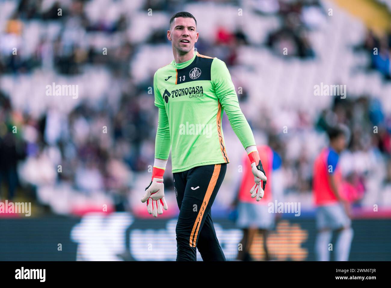 Barcelona, Spain, 24, February, 2024. Spanish LaLiga EA Sports: FC ...