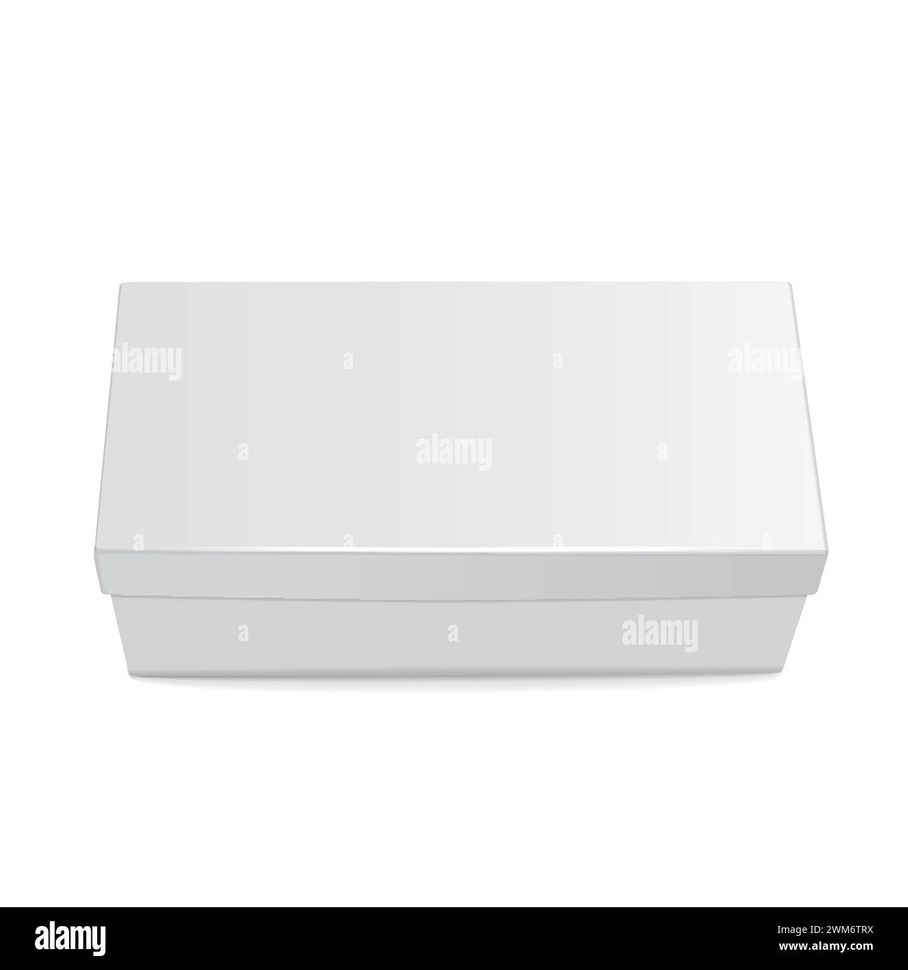 New box shoes Stock Vector Images - Alamy