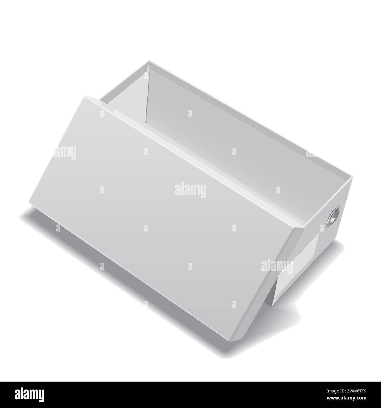 New box shoes Stock Vector Images - Alamy