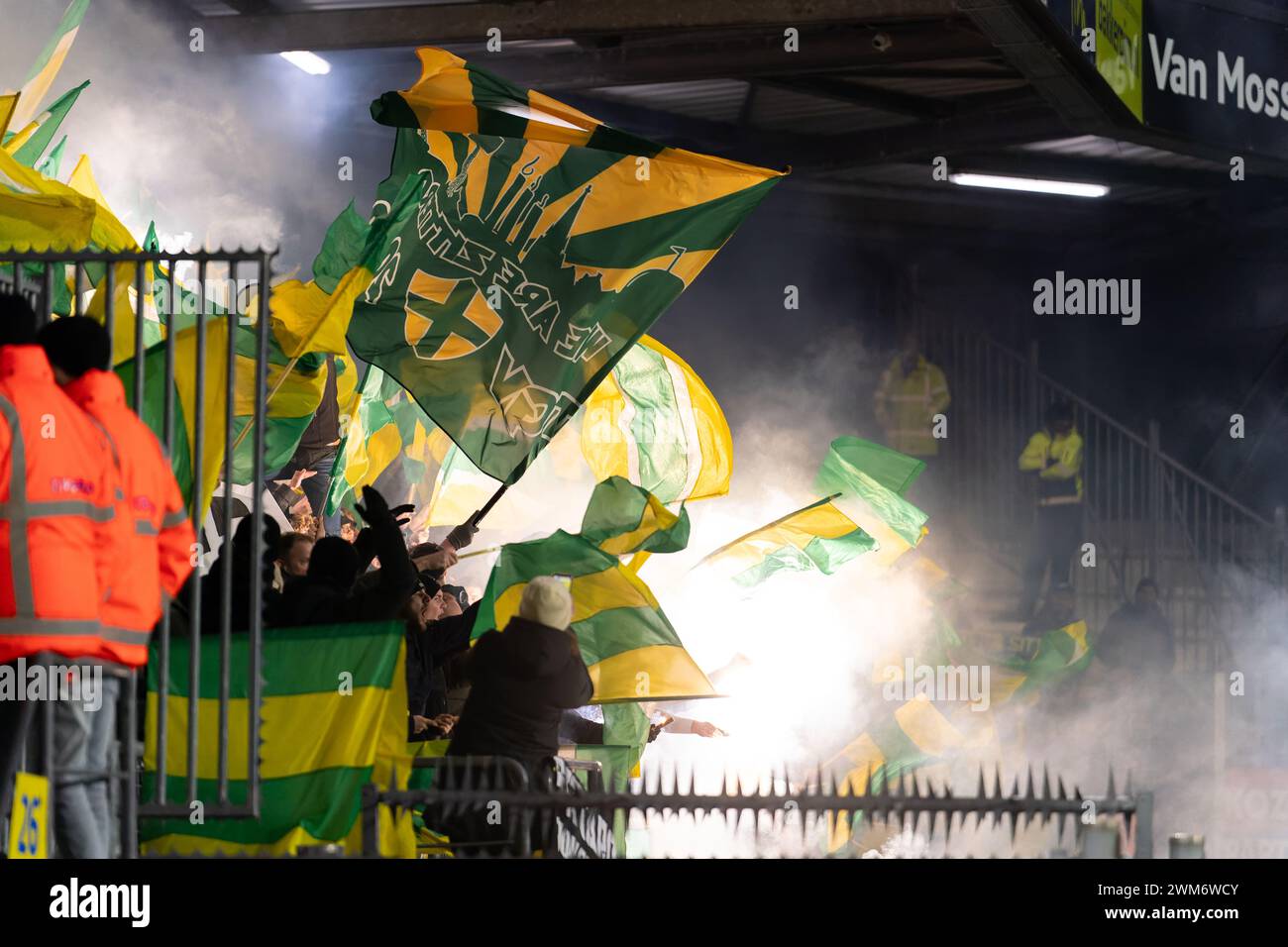 Waalwijk, Netherlands. 24th Feb, 2024. WAALWIJK, NETHERLANDS - FEBRUARY ...