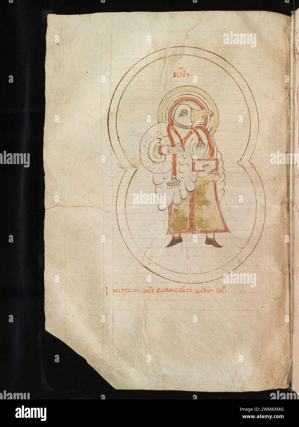 Cod. 85, f. 118v – Biblia Latina (Vulgata Evangelia Stock Photo - Alamy