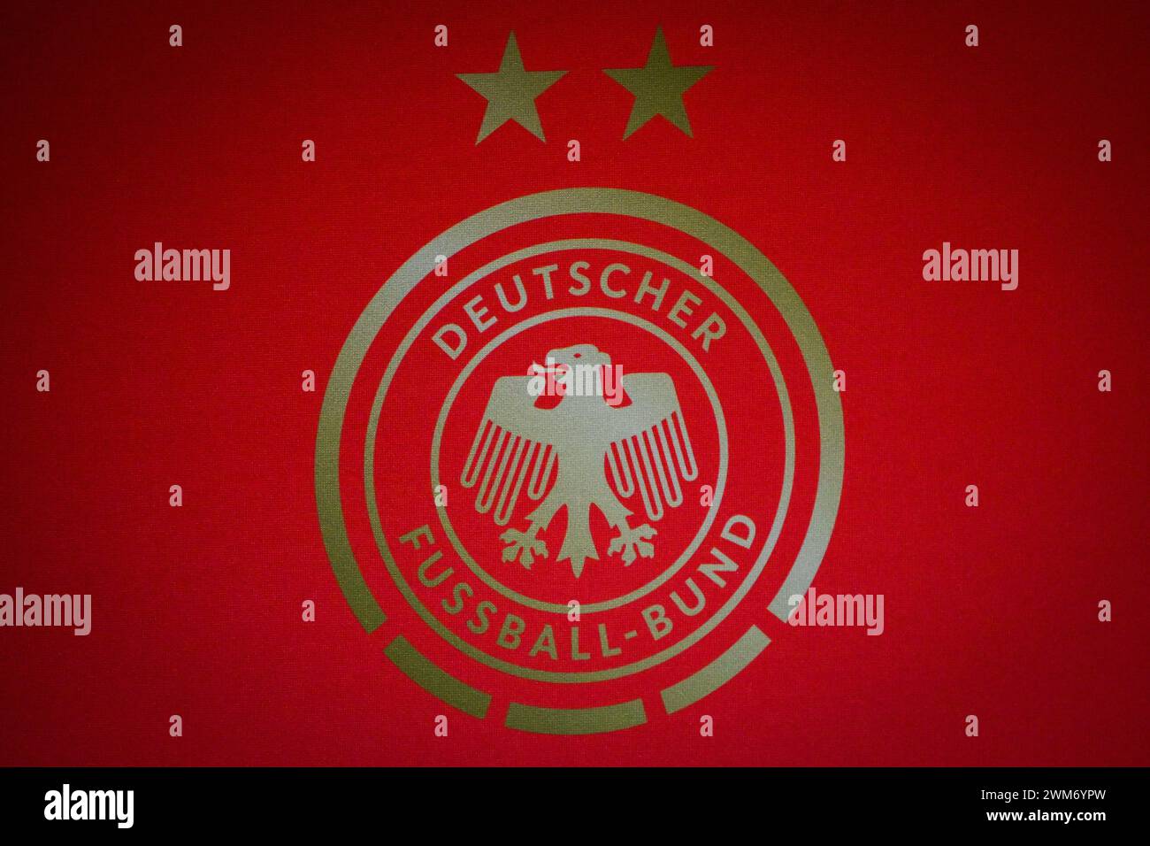 Germany Football Logo 4 Stars