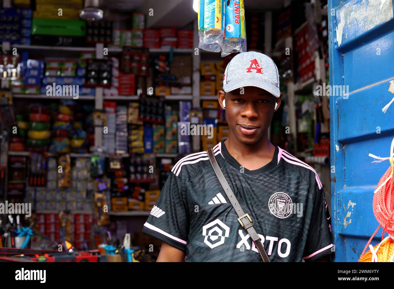 General views of Bo, Sierra Leone's second largest city, Sierra Leone ...