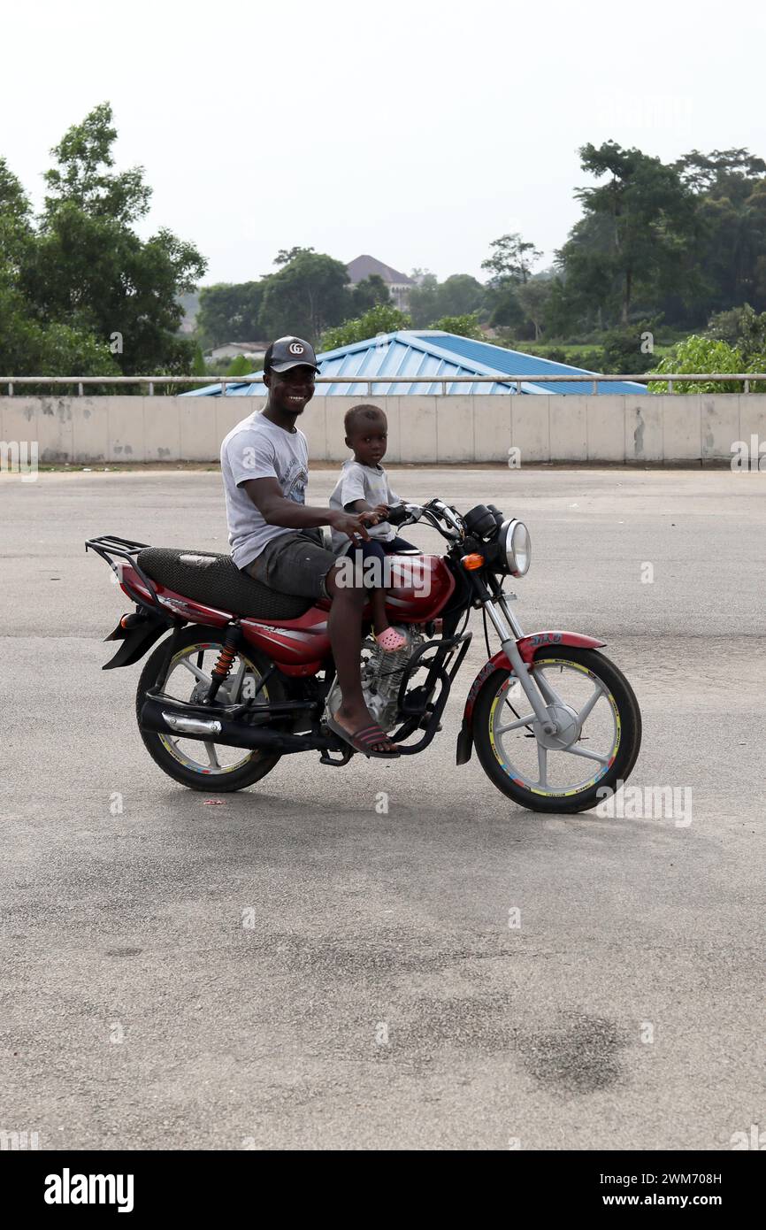 General views of Bo, Sierra Leone's second largest city, Sierra Leone ...