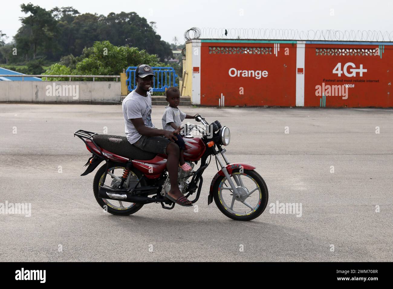 General views of Bo, Sierra Leone's second largest city, Sierra Leone ...