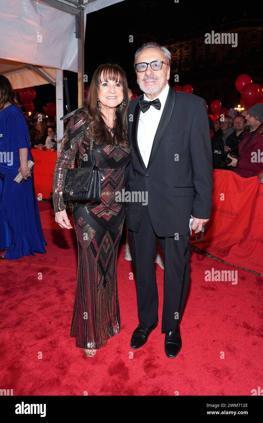 Wolfgang stumph and christine stumpf hi-res stock photography and ...