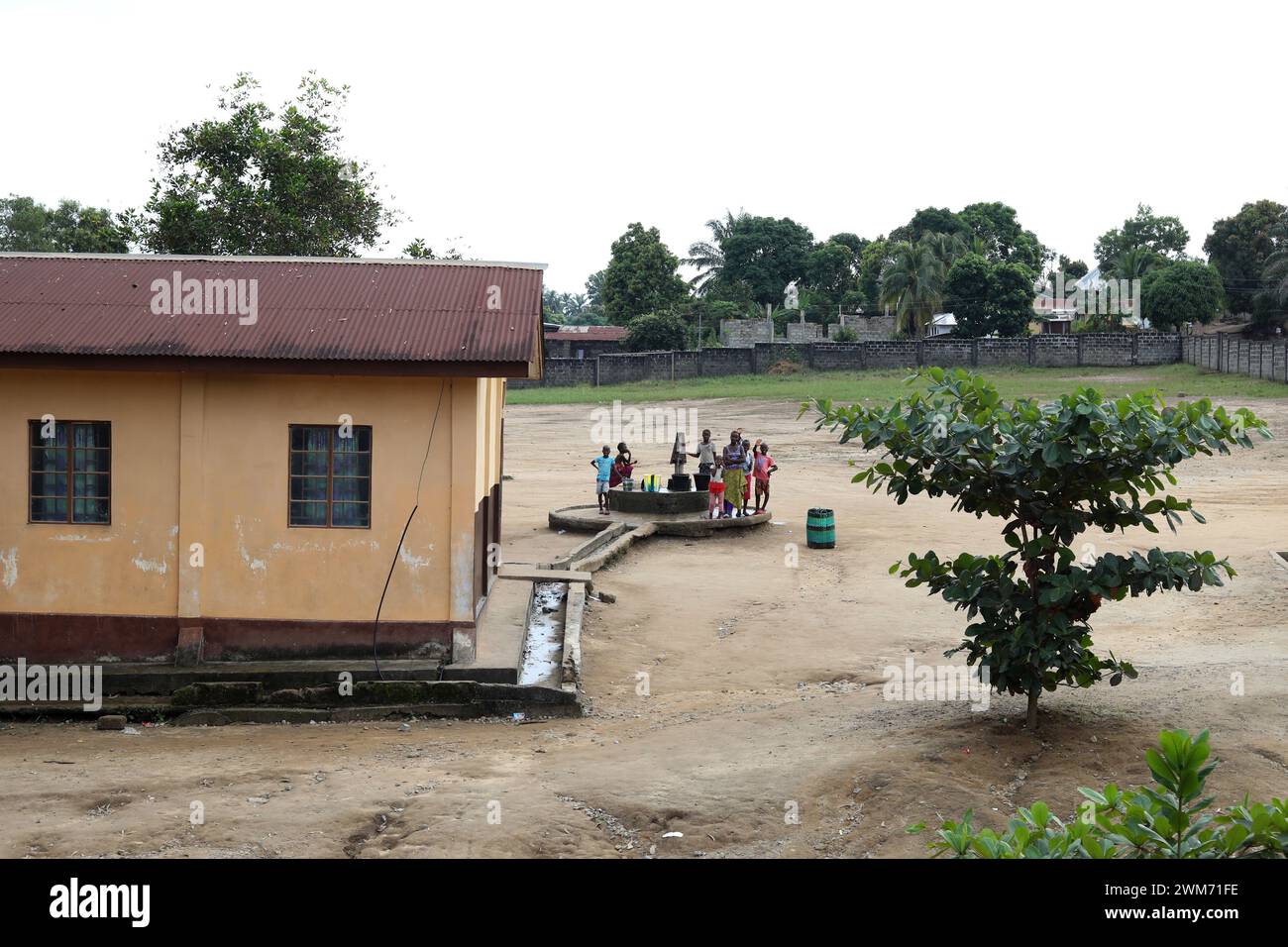 General views of students attending St. Paul's Anglican Senior ...