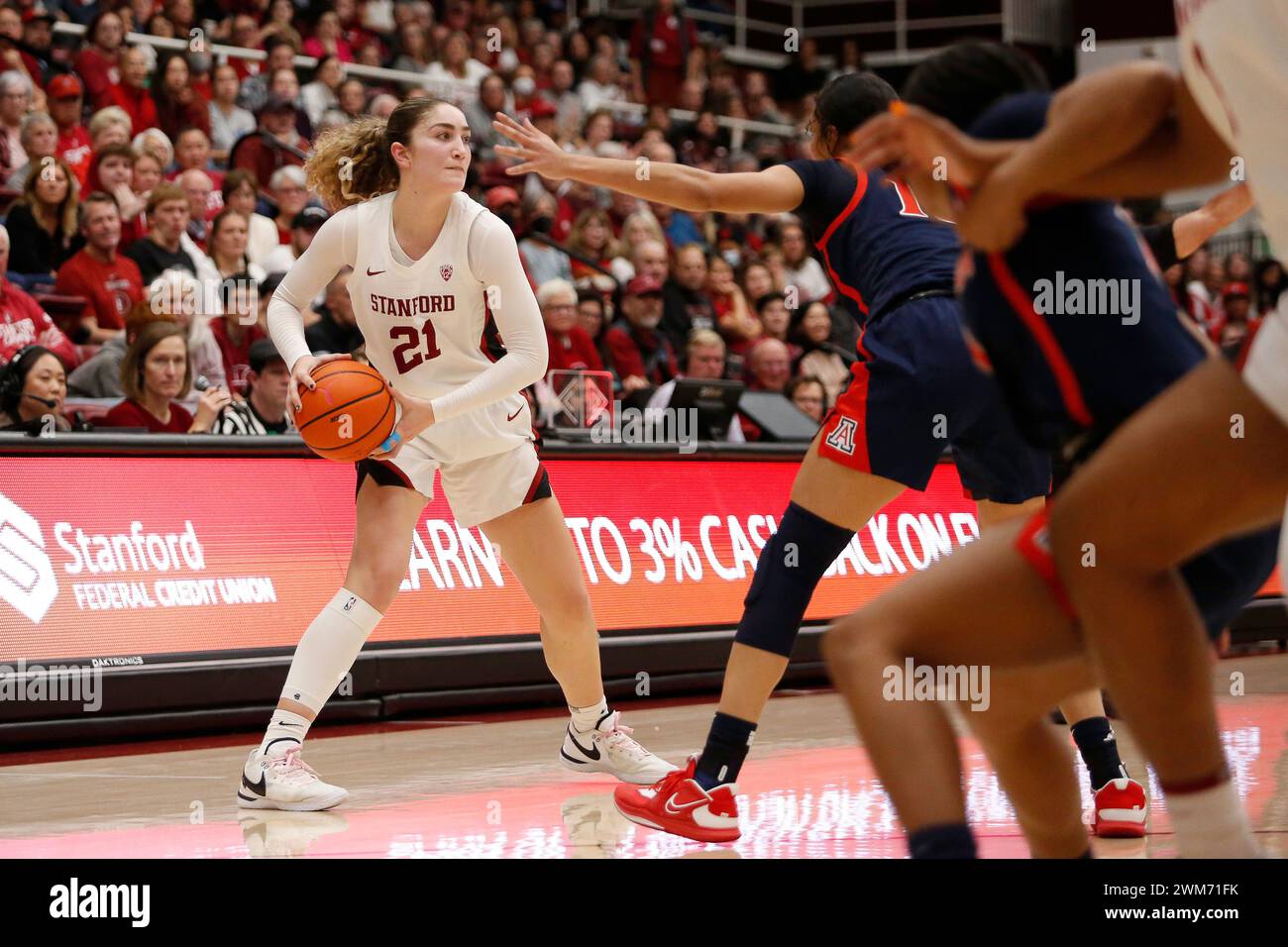 STANFORD, CA - FEBRUARY 23: Stanford Cardinal F Brooke Demetre (21 ...