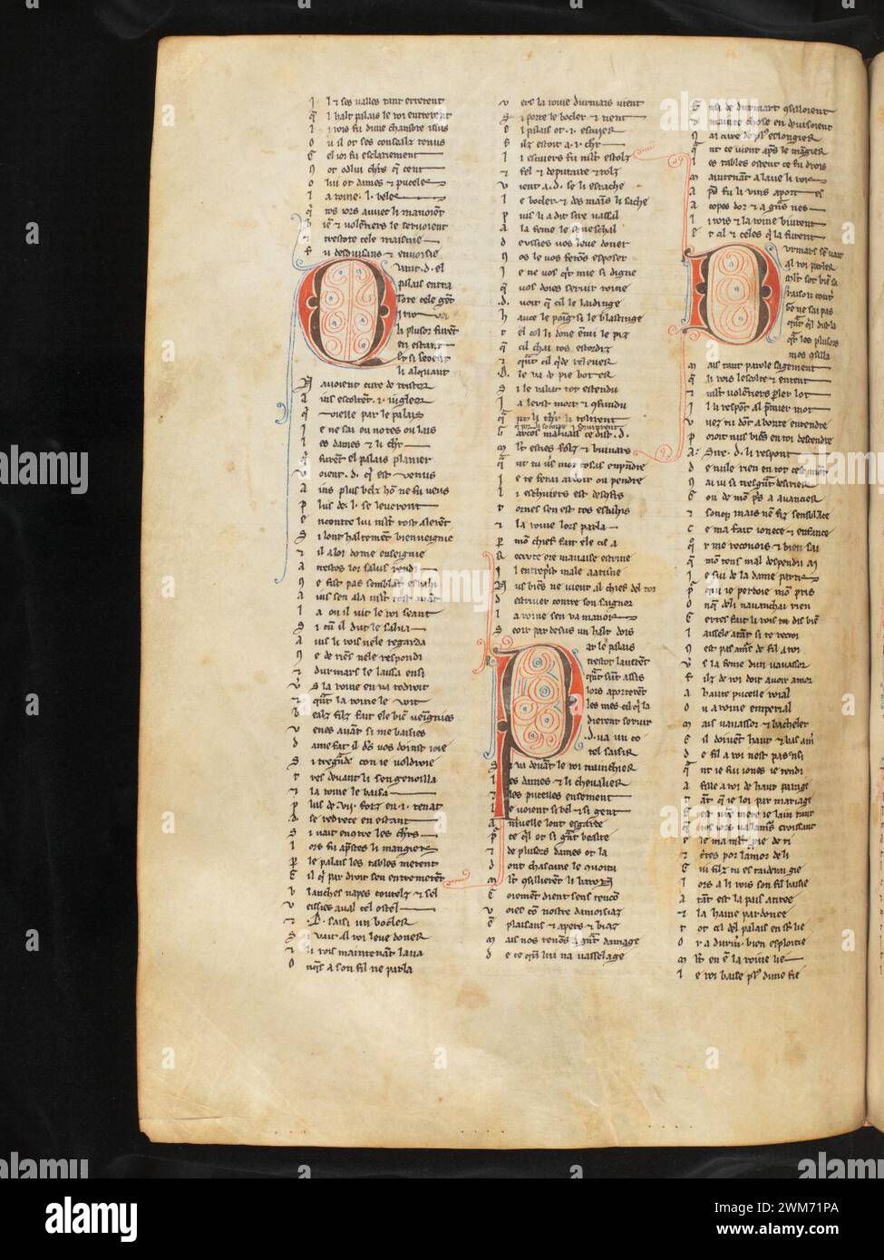 Cod. 113, f. 238v – Composite Manuscript Garin le Loherain, Perceval ...