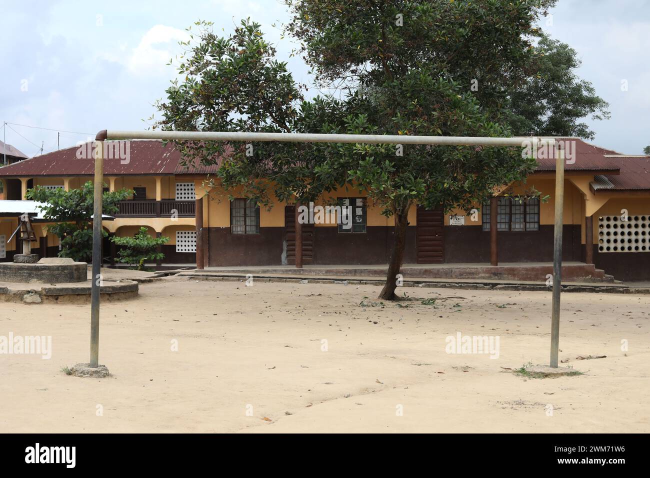 General views of students attending St. Paul's Anglican Senior ...