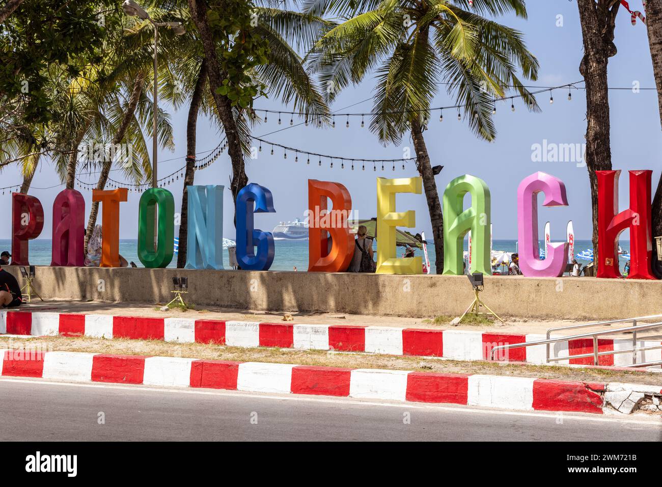 Welcome sign patong hi-res stock photography and images - Alamy