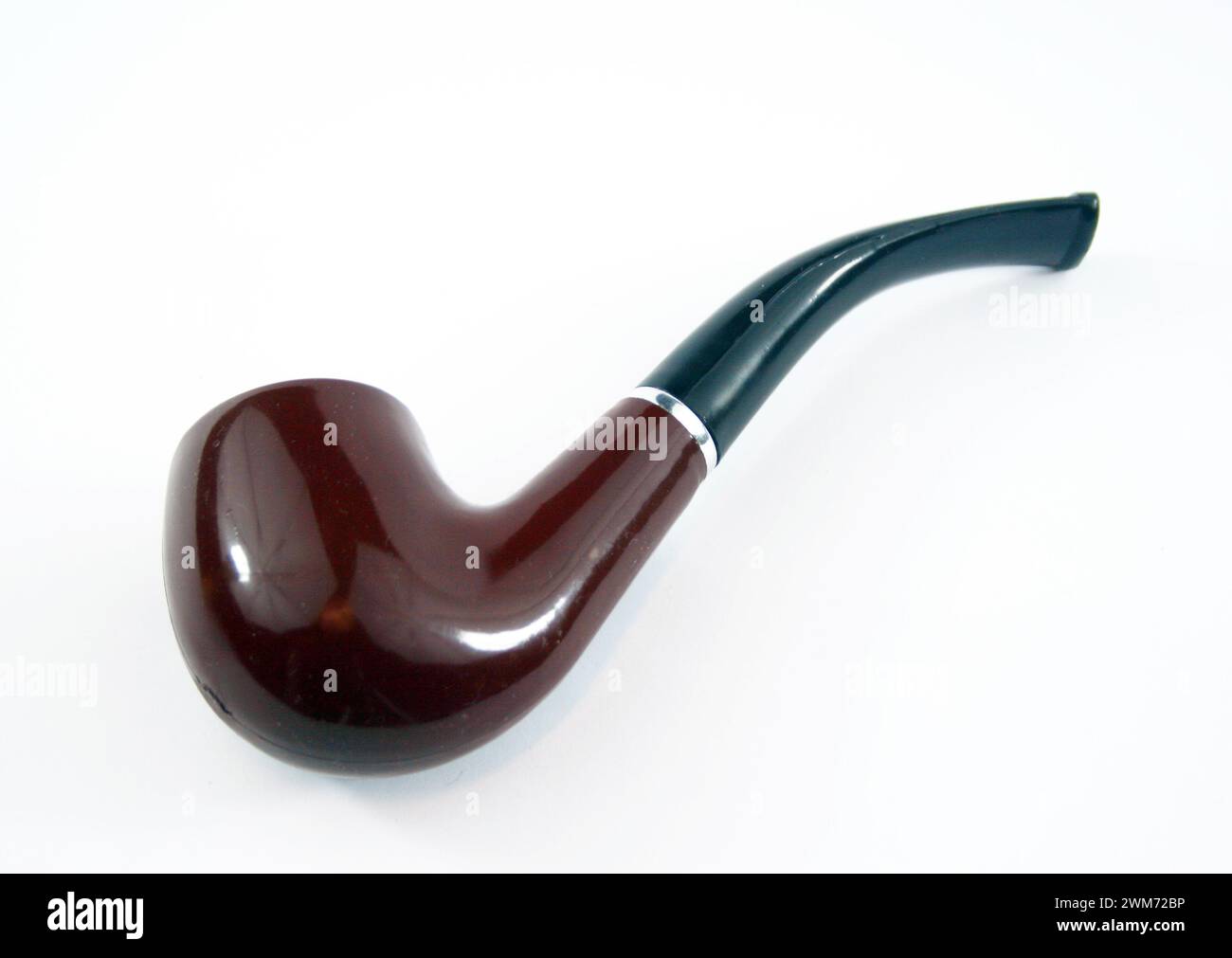 Pipe tobbaco smoking concept Stock Photo - Alamy