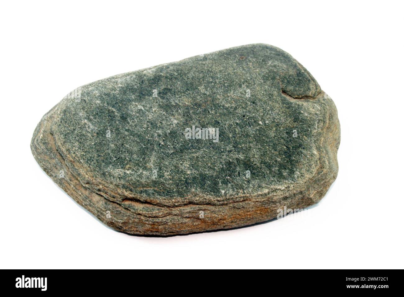 A piece of decorative rock Stock Photo - Alamy