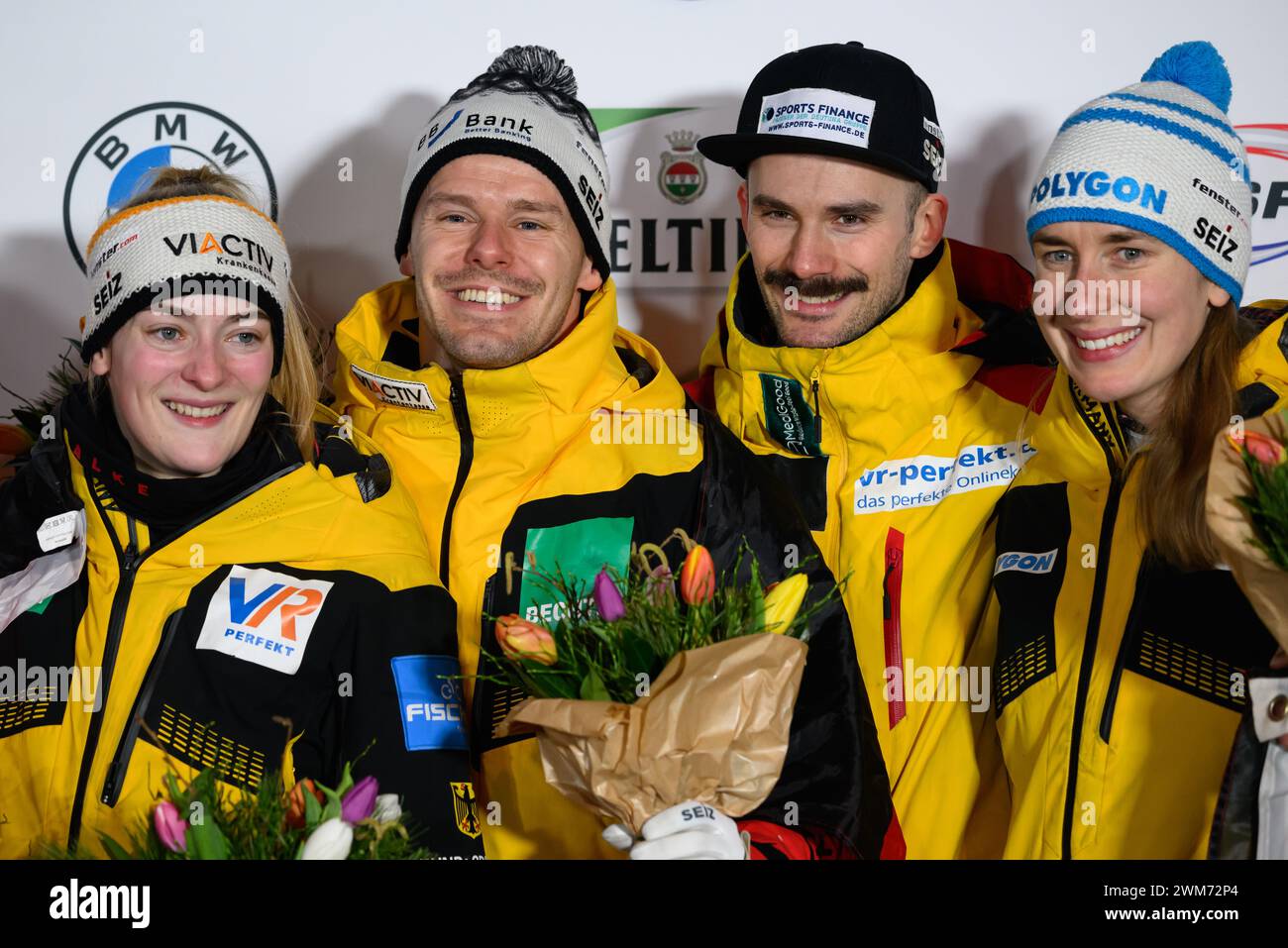 Winterberg, Germany. 24th Feb, 2024. Skeleton: World Championships ...
