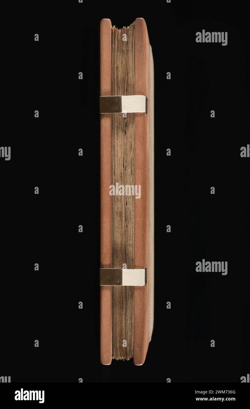 Cod. 120.I, Fore edge – Composite manuscript Ado Viennensis Chronicon ...