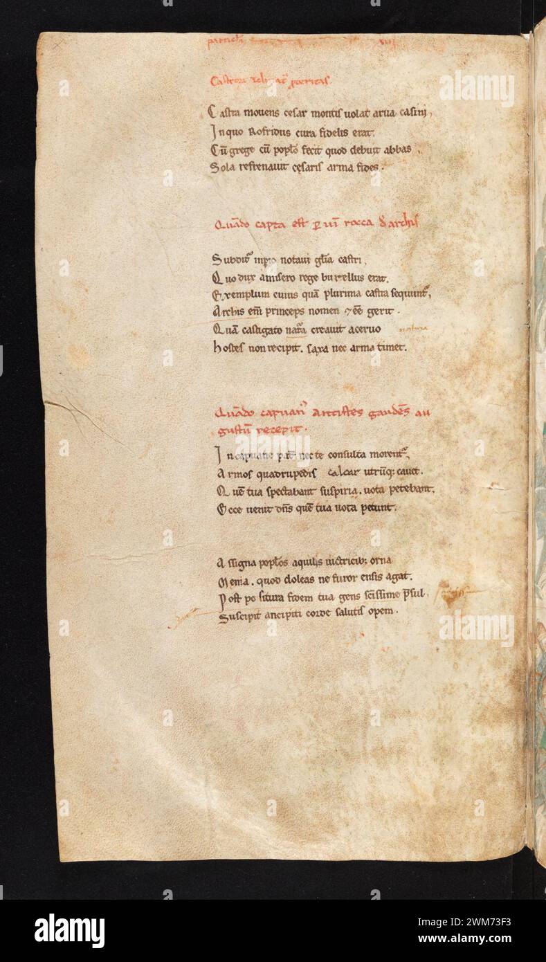 Cod. 120.II, f. 107v – Petrus de Ebulo Liber ad honorem Augusti, lat ...