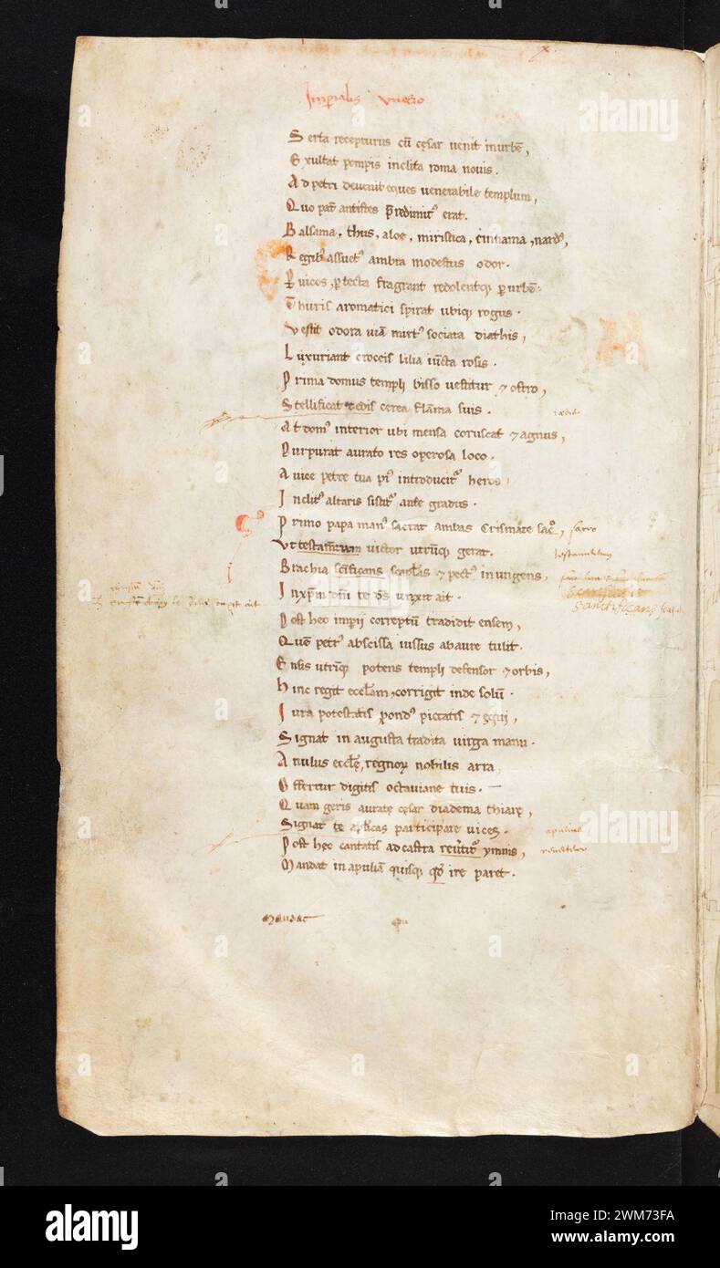 Cod. 120.II, f. 104v – Petrus de Ebulo Liber ad honorem Augusti, lat ...