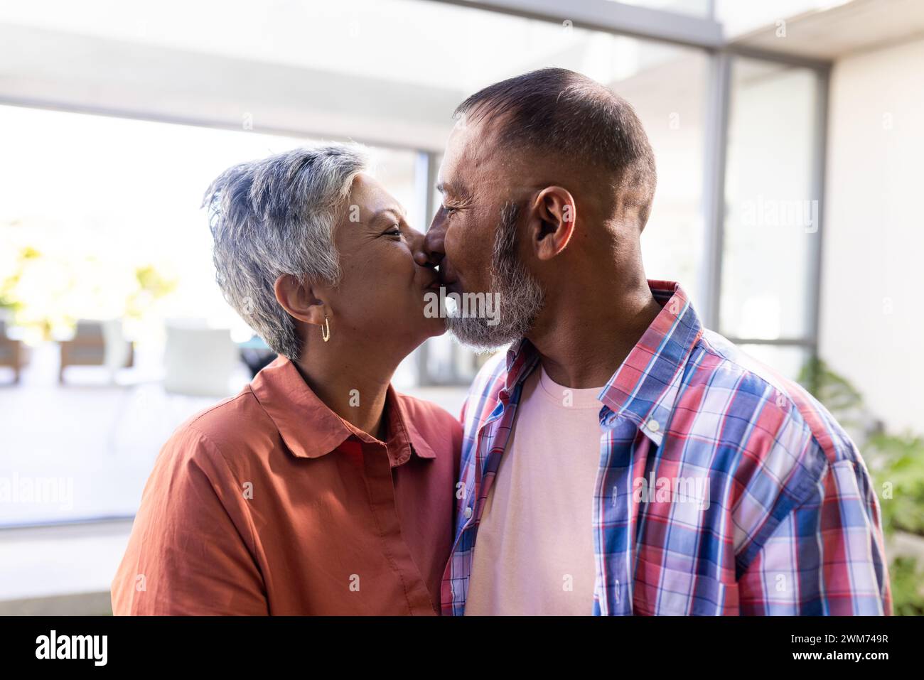 Affectionate tender hi-res stock photography and images - Alamy