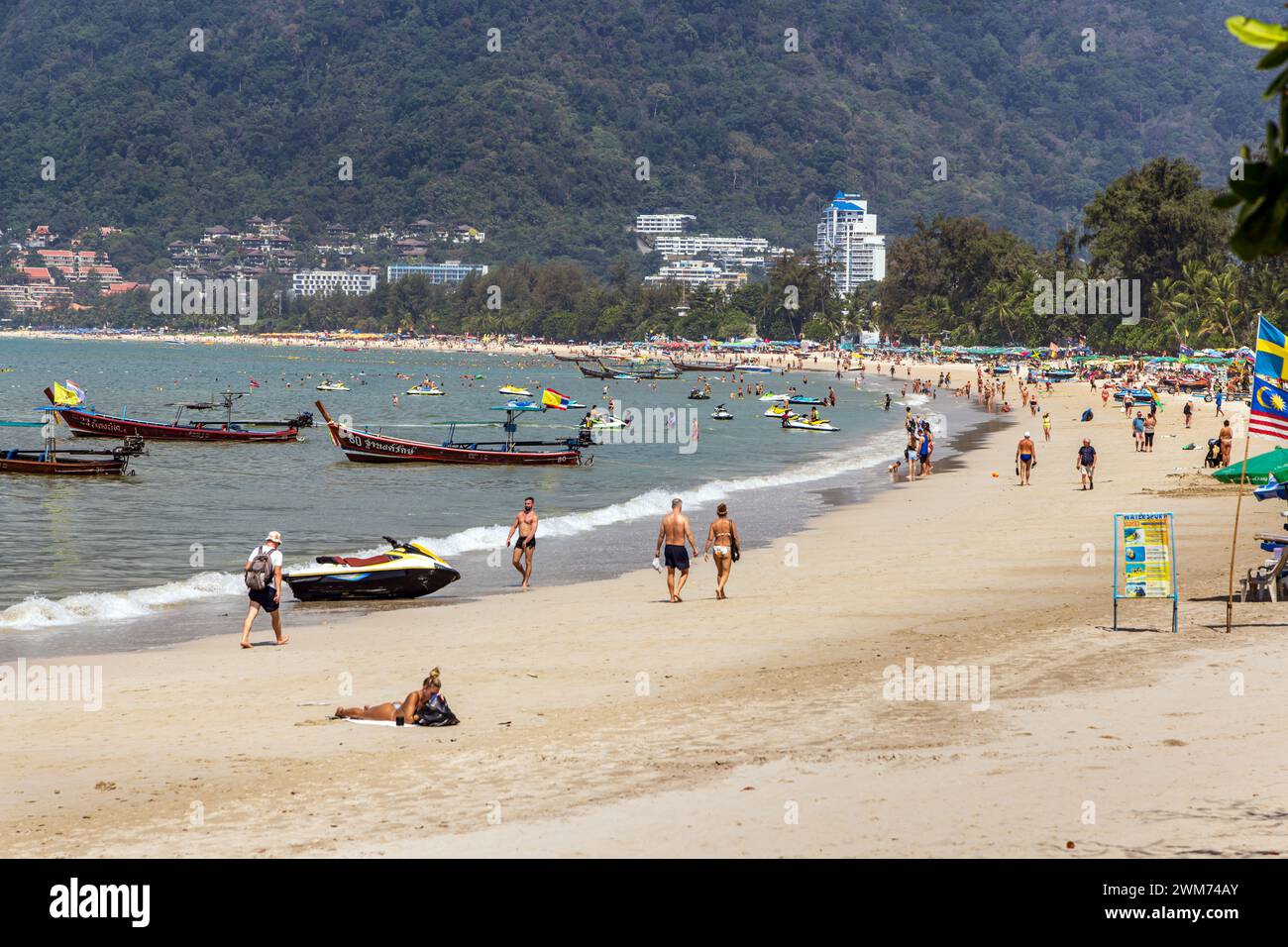 Beautiful beach thailand phuket hi-res stock photography and images - Alamy
