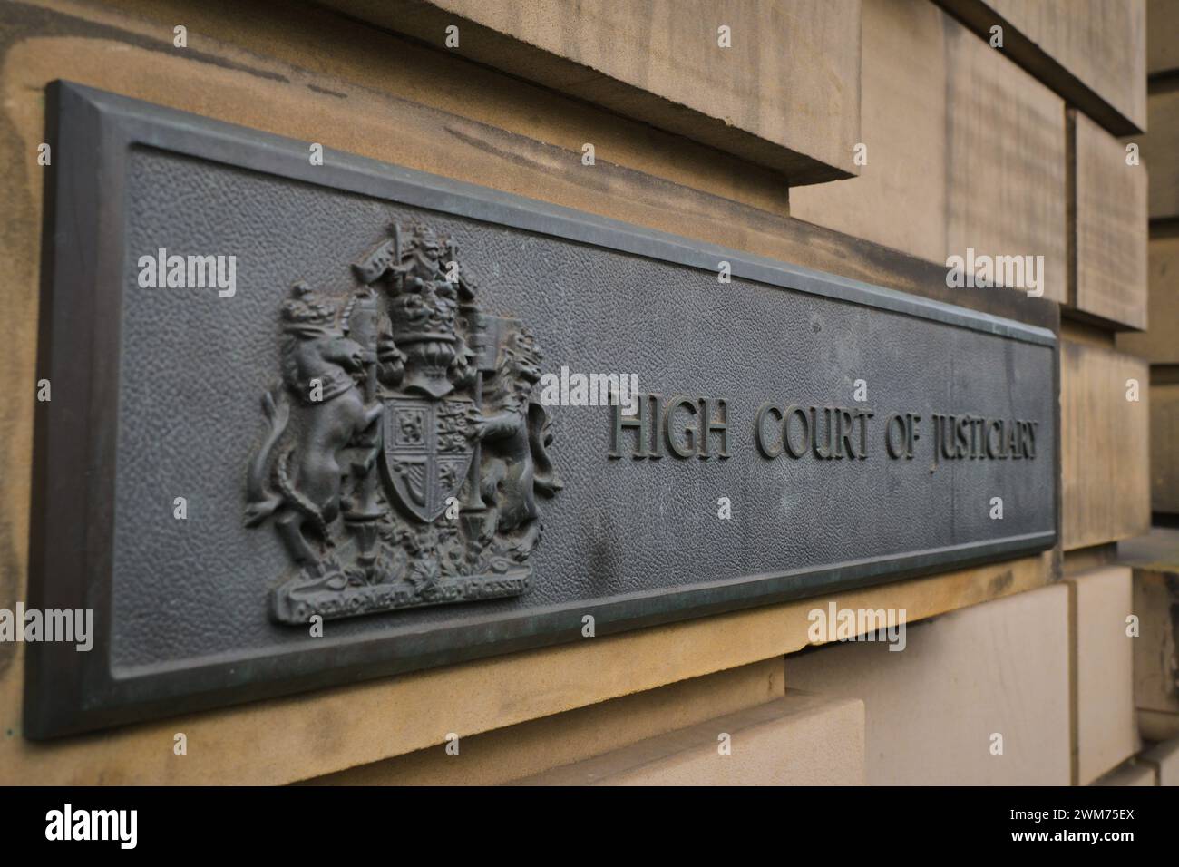 High court edinburgh hi-res stock photography and images - Alamy