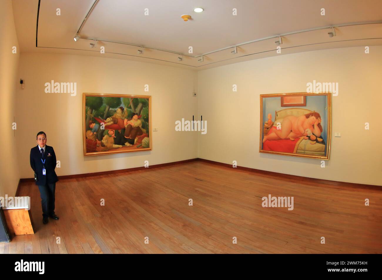 Fernando botero works hi-res stock photography and images - Alamy