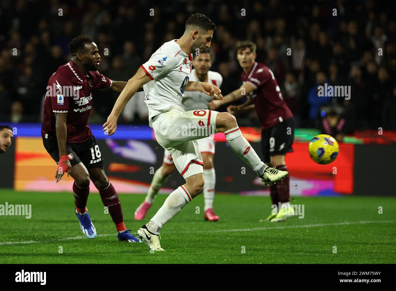 Salerno, Italia. 24th Feb, 2024. Foto Alessandro Garofalo/LaPresse 24 ...