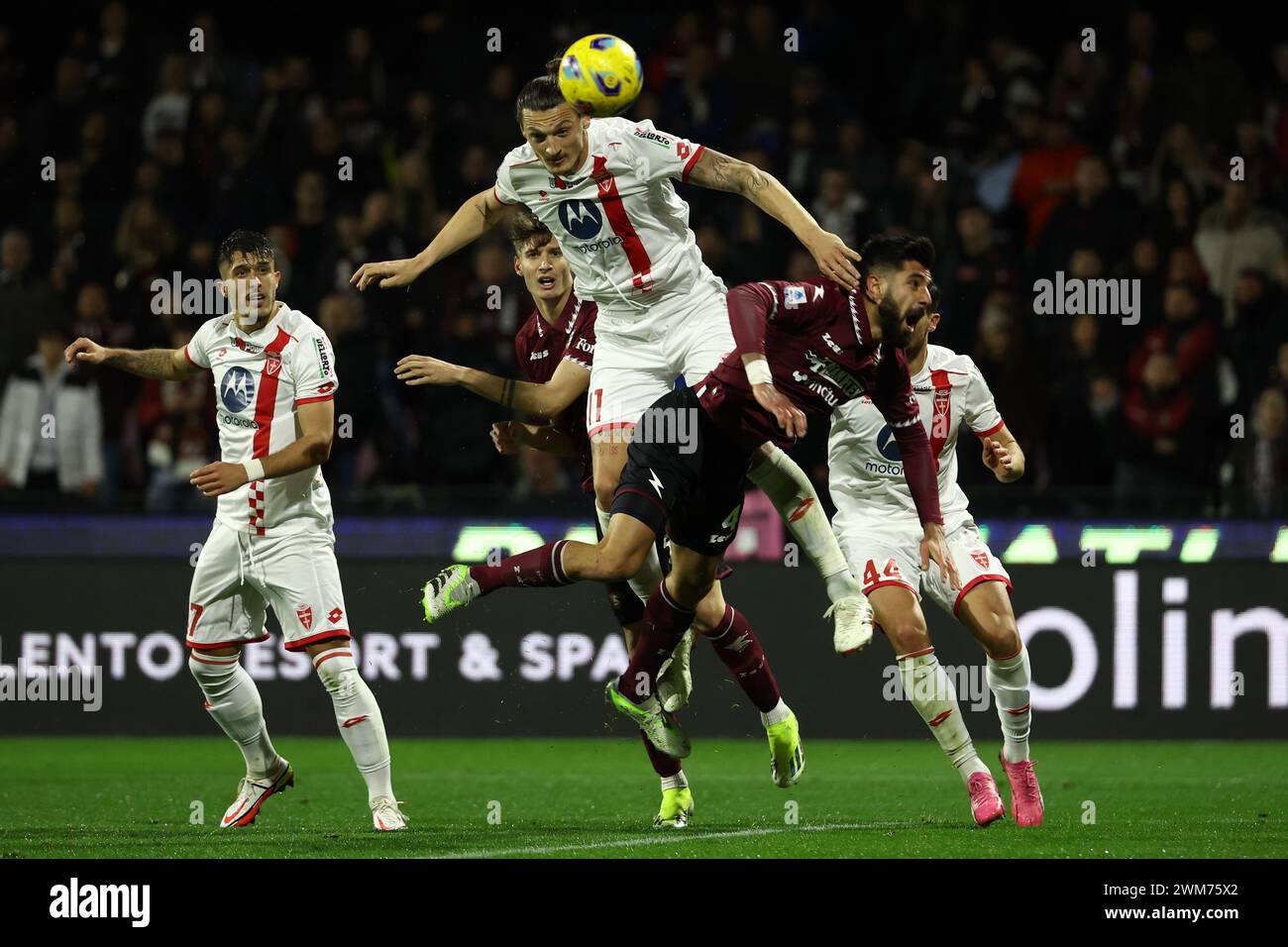 Salerno, Italia. 24th Feb, 2024. Foto Alessandro Garofalo/LaPresse 24 ...