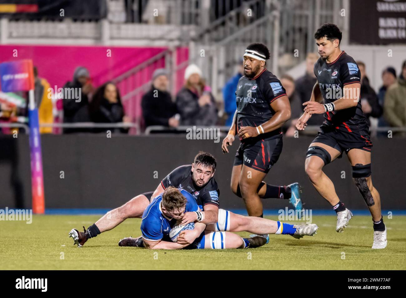 James hadfield saracens hi-res stock photography and images - Alamy
