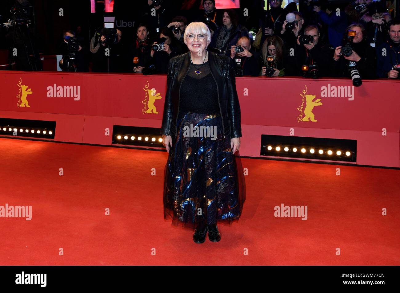 Claudia Roth bei der Closing Ceremony mit Preisverleihung auf der ...