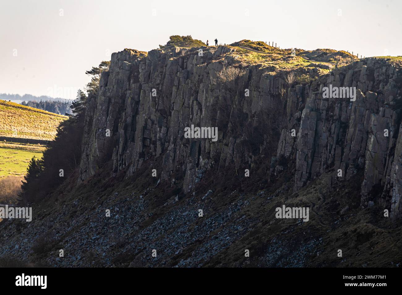 Whin sill hi-res stock photography and images - Alamy