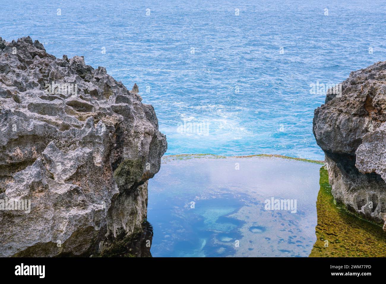 Nusa Penida Island, Bali, Indonesia, Angel's Billabong, top attraction ...