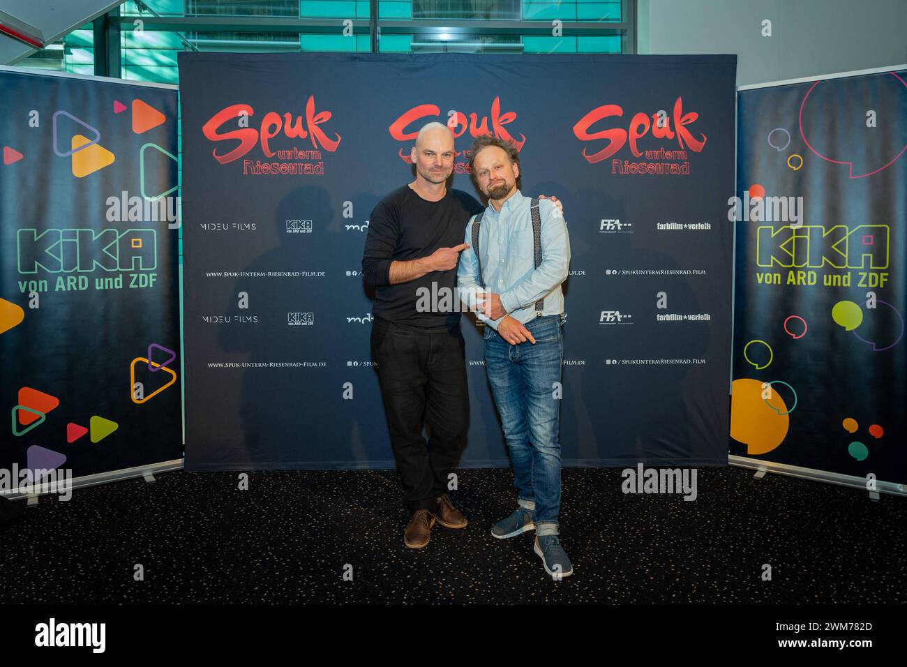 24.2.2024, Filmpremiere Spuk unterm Riesenrad im Cinestar Leipzig Im ...