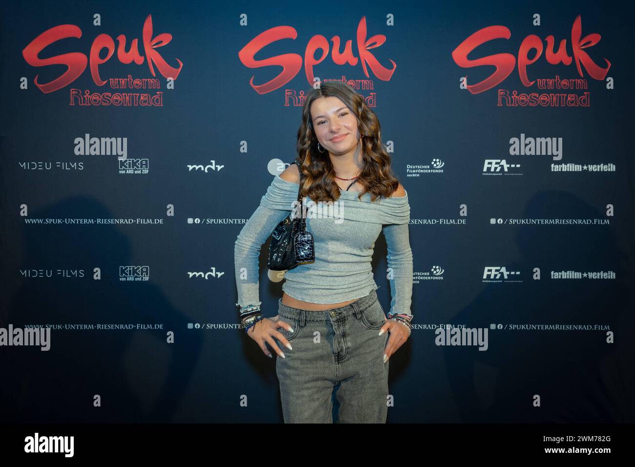 24.2.2024, Filmpremiere Spuk unterm Riesenrad im Cinestar Leipzig Im ...