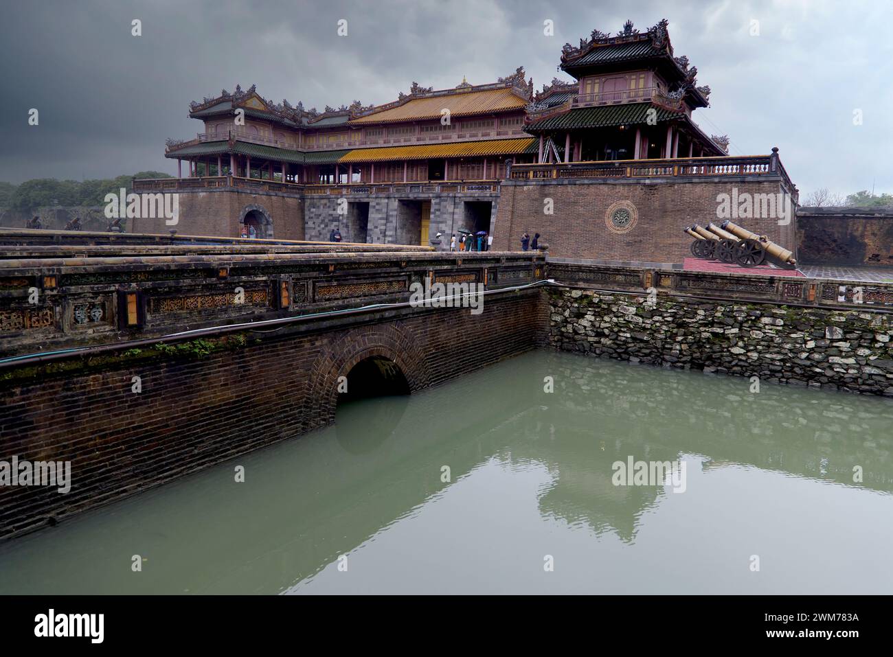 Hue citadel river view hi-res stock photography and images - Alamy