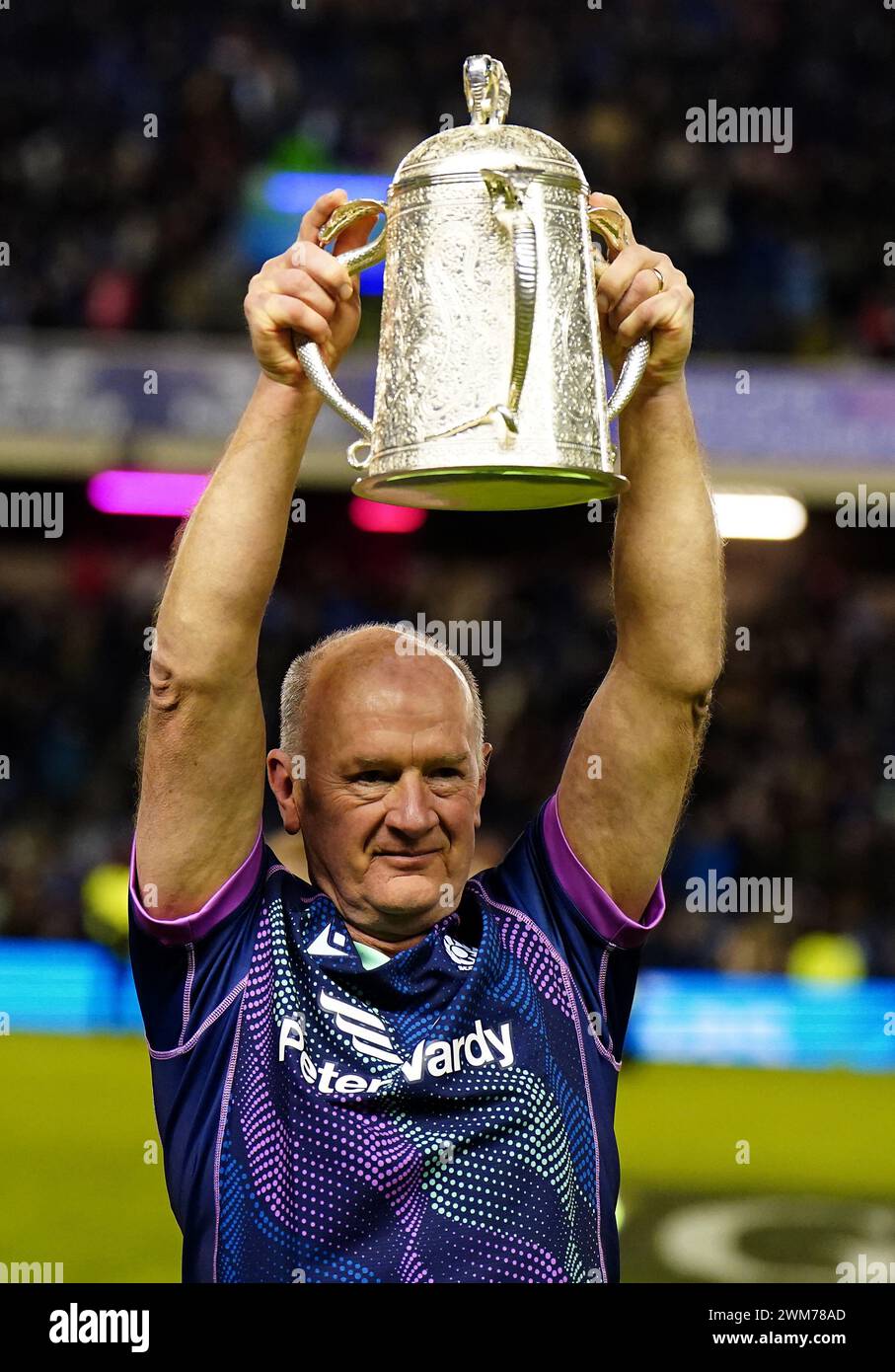 6 nations rugby 2024 hi-res stock photography and images - Alamy