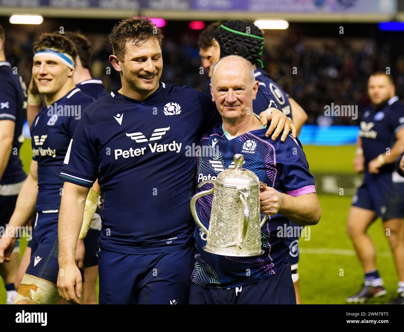 6 nations rugby 2024 hi-res stock photography and images - Alamy