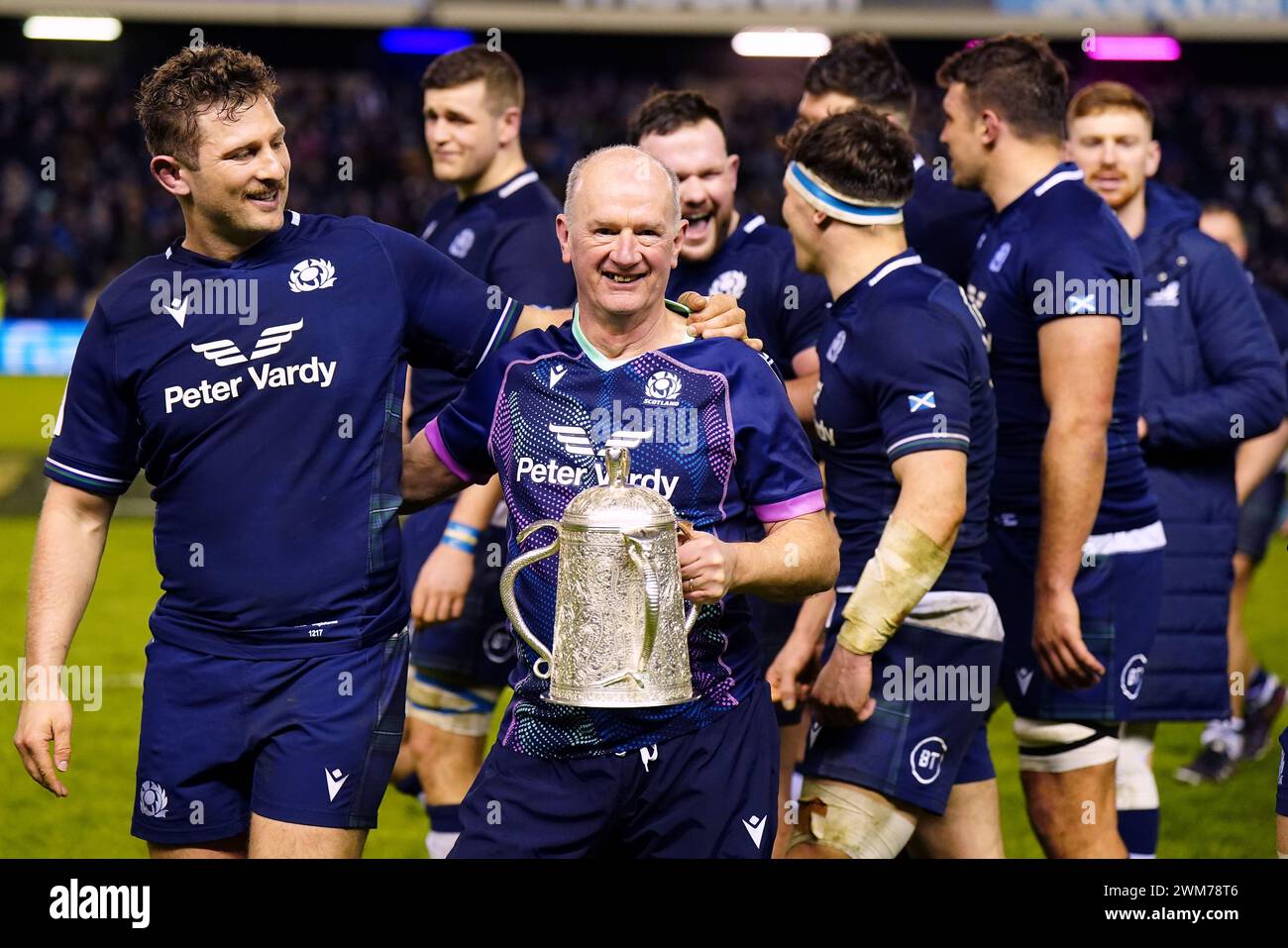 6 nations rugby 2024 hi-res stock photography and images - Alamy