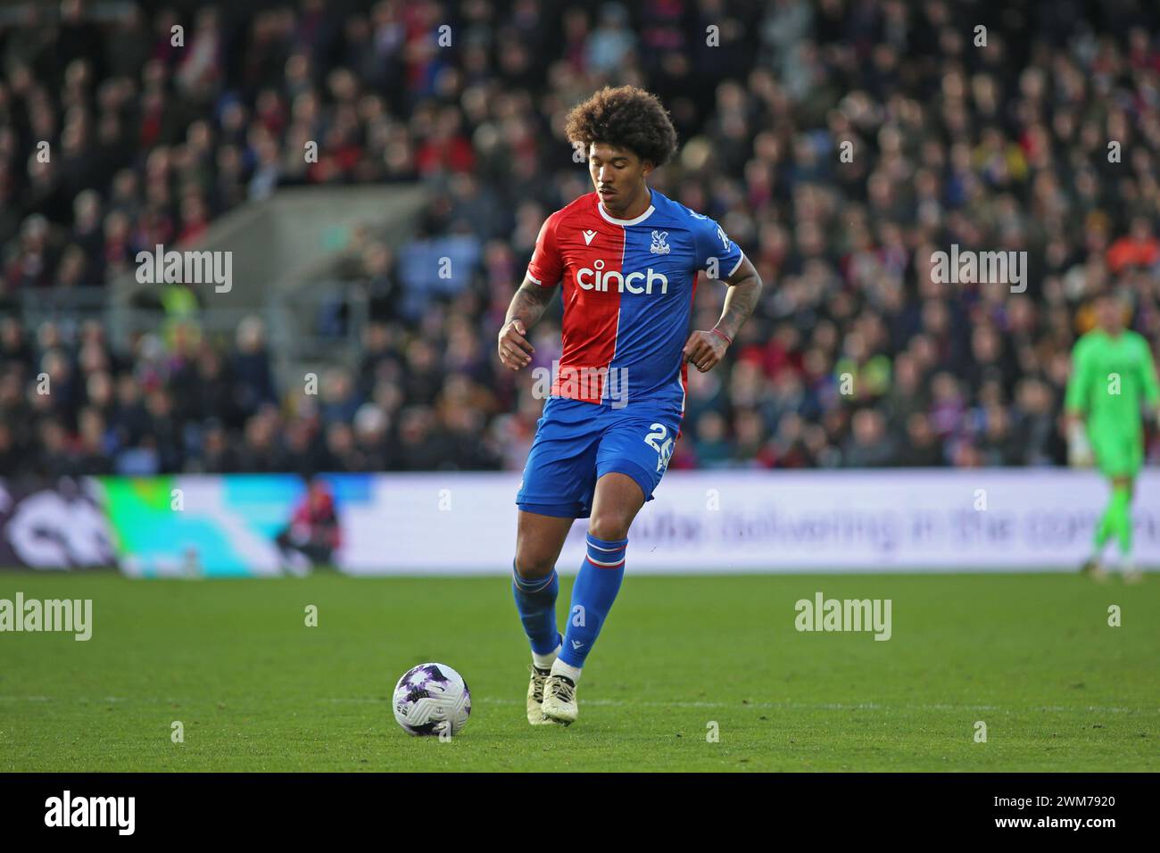 London, UK. 24th Feb, 2024. London, February 24th 2024: Chris Richards ...