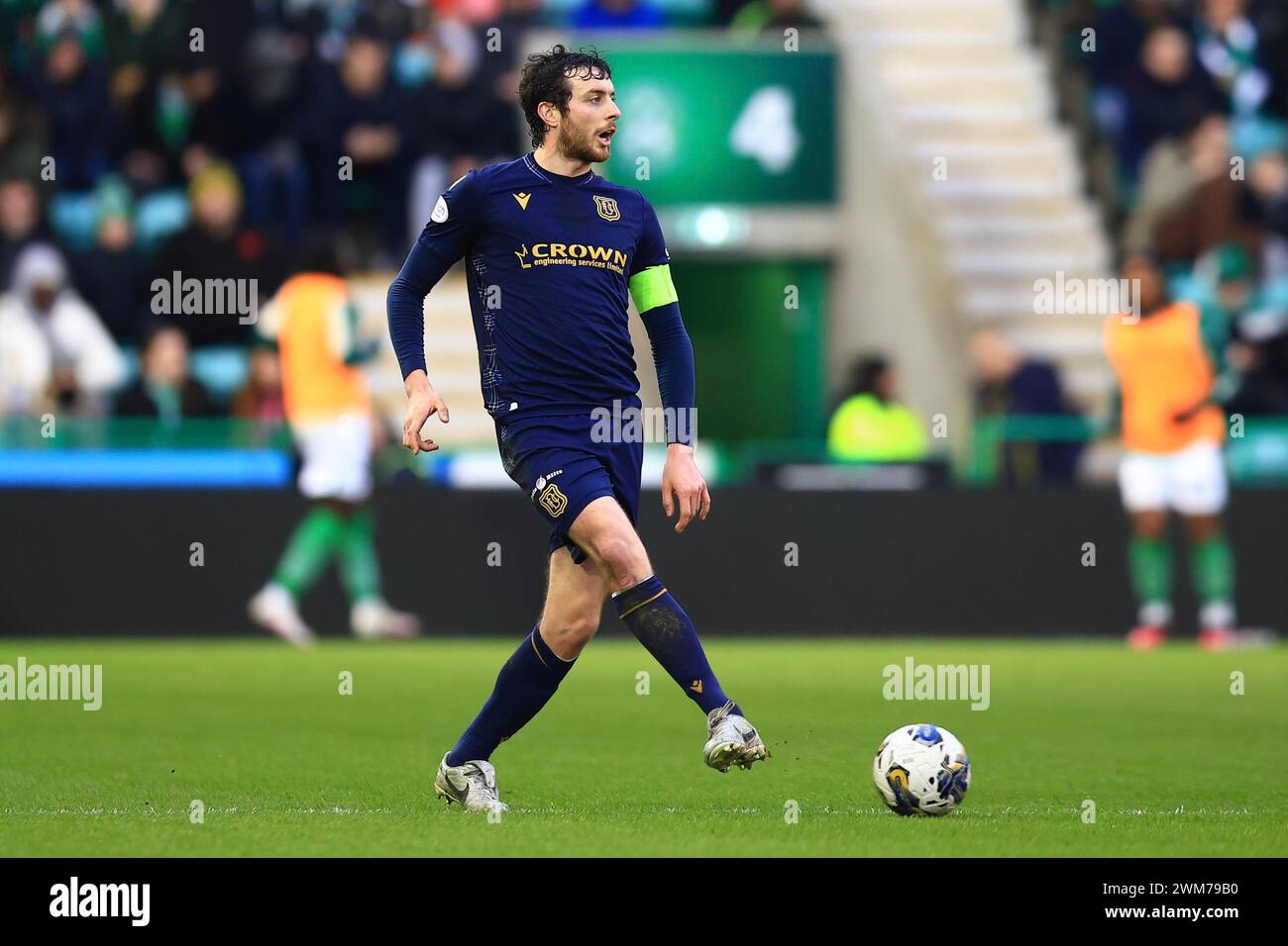 24th February 2024; Easter Road, Edinburgh, Scotland: Scottish ...