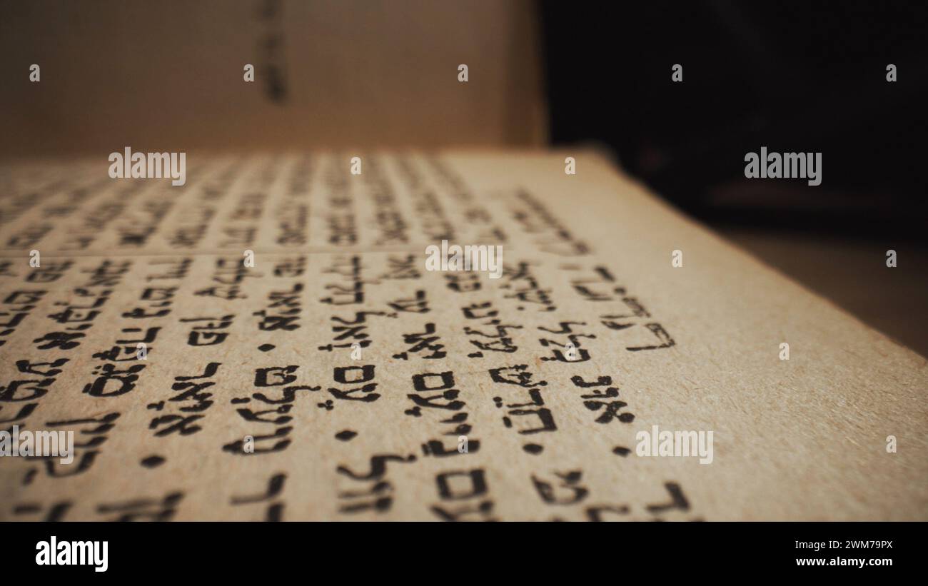 Exploring sacred jewish heritage scriptures on hebrew. Details of the ...